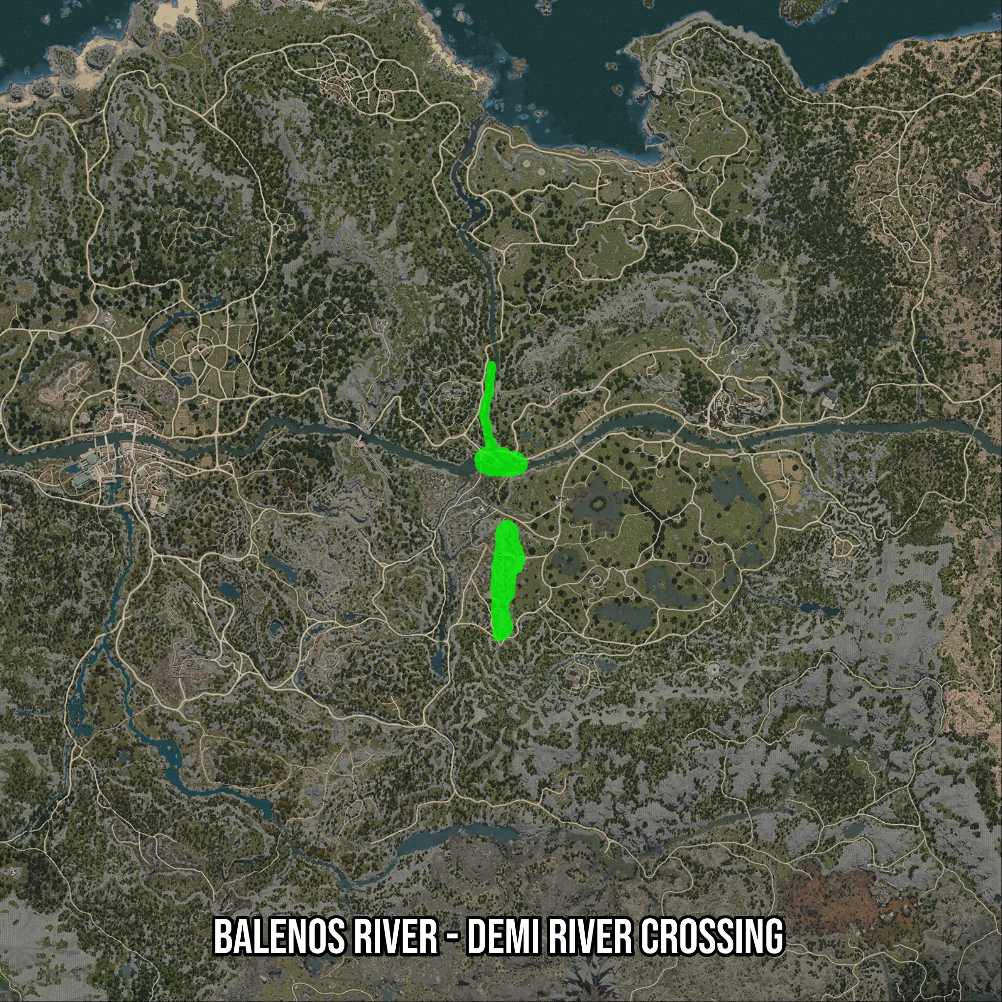 Black Desert Online Fish Zones - Flockenberger